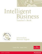 INTELLIGENT BUSINESS INTERMEDIATE TEACHERS BOOK AND TEST MASTER CD-ROM ...