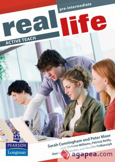 REAL LIFE GLOBAL PRE-INTERMEDIATE ACTIVE TEACH - SARAH ... [ET AL ...