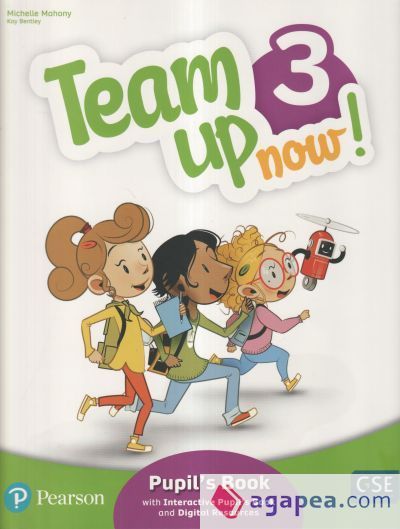 TEAM UP NOW! 3 PUPIL'S BOOK & INTERACTIVE PUPIL'S BOOK AND ...