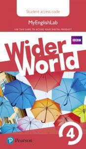 WIDER WORLD 4 MYENGLISHLAB STUDENTS' ACCESS CARD - CAROLYN JANE BARRACLOUGH - 9781292107110 ...