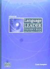 LANGUAGE LEADER ADVANCED TEACHER'S BOOK (WITH TEST MASTER CD-ROM ...