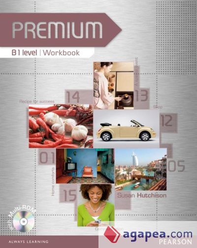 PREMIUM B1 LEVEL - WORKBOOK - SUSAN HUTCHISON - 9781405881098 - PEARSON ...