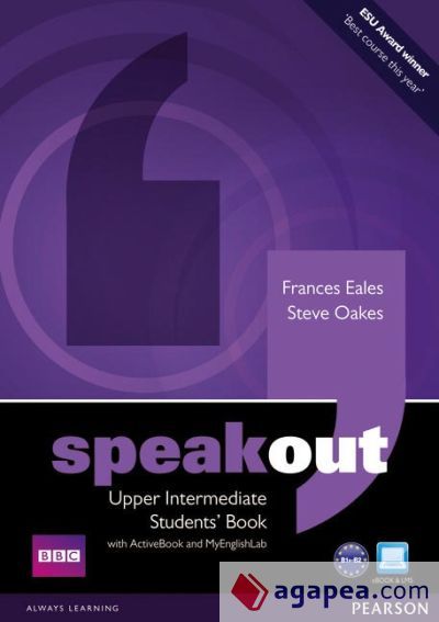 SPEAKOUT. UPPER INTERMEDIATE. STUDENTS' BOOK WITH DVD/ACTIVE BOOK AND MYLAB - ANTONIA ... [ET AL ...