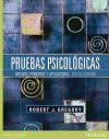 PRUEBAS PSICOLOGICAS - ROBERT J. GREGORY - 9786073208642