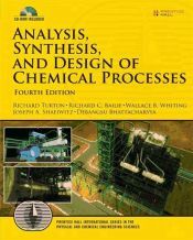 ANALYSIS, SYNTHESIS, AND DESIGN OF CHEMICAL PROCESSES - RICHARD TURTON - 9780132618120