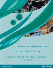 INTRODUCTION TO BIOTECHNOLOGY. PEARSON NEW INTERNATIONAL EDITION ...