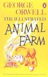 ANIMAL FARM. THE ILLUSTRATED EDITION - GEORGE ORWELL - 9780241196687