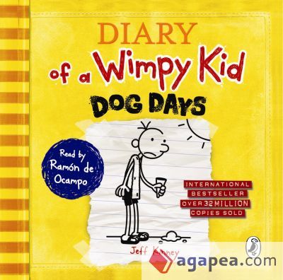 DOG DAYS (DIARY OF A WIMPY KID BOOK 4) - JEFF KINNEY - 9780141335452