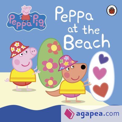 PEPPA PIG: PEPPA AT THE BEACH - PEPPA PIG STAFF - 9780241347034
