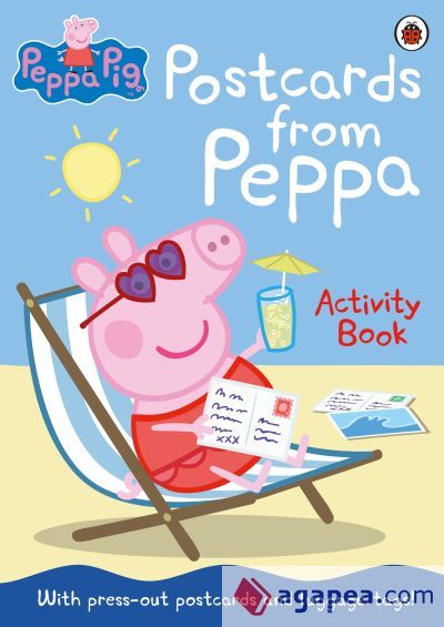 PEPPA PIG: POSTCARDS FROM PEPPA - 9780241294628