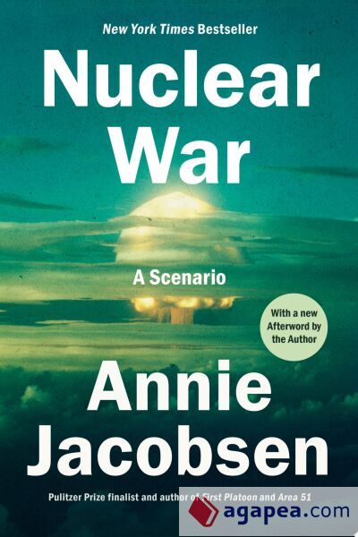 NUCLEAR WAR: A SCENARIO - ANNIE JACOBSEN - 9780593476116
