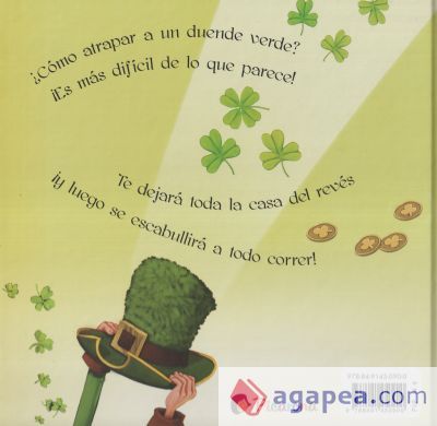 COMO ATRAPAR A UN DUENDE - ADAM WALLACE - 9788491450900