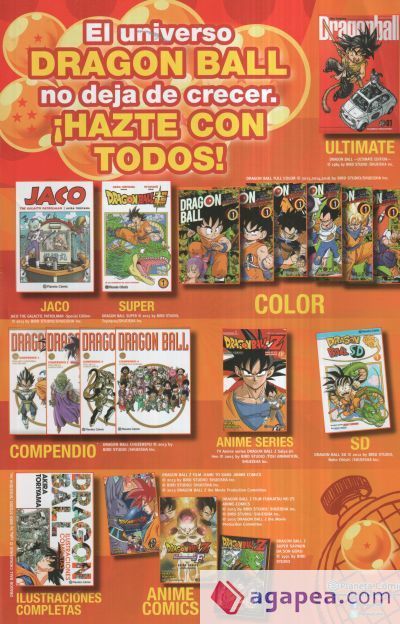 DRAGON BALL SERIE ROJA Nº 302 - AKIRA TORIYAMA - 9788491746010