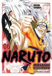 NARUTO JUMP REMIX Nº 06/24 - MASASHI KISHIMOTO - 9788411614320