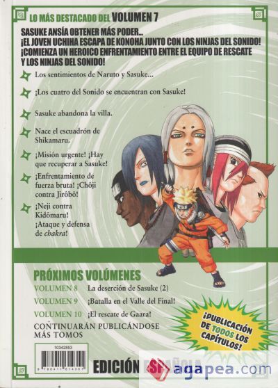 NARUTO JUMP REMIX Nº 07/24 - MASASHI KISHIMOTO - 9788411614351