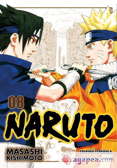 NARUTO JUMP REMIX Nº 08/24 - MASASHI KISHIMOTO - 9788411614504