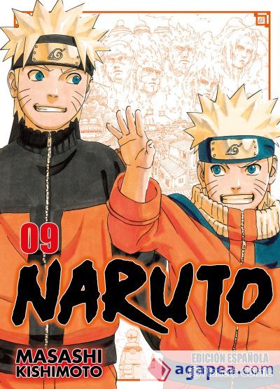 NARUTO JUMP REMIX Nº 09/24 - MASASHI KISHIMOTO - 9788411614511