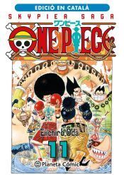 ONE PIECE Nº 11 (CATALA) - EIICHIRO ODA - 9788411619264