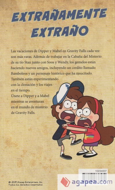 GRAVITY FALLS COMIC 3 - WALT DISNEY PRODUCTIONS; WALT DISNEY - 9788491738572