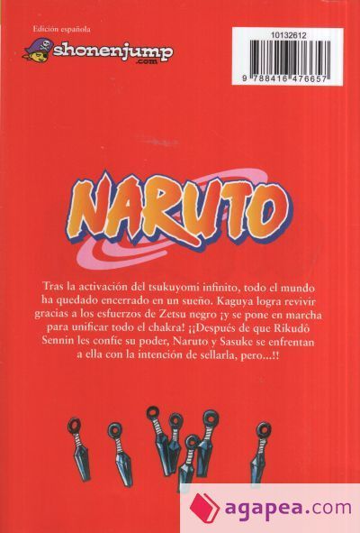 NARUTO 71 - MASASHI KISHIMOTO - 9788416476657