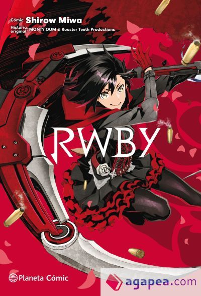 RWBY - SHIROW MIWA - 9788491740155