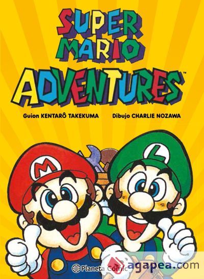 SUPER MARIO ADVENTURES - CHARLIE NOZAWA - 9788491730132