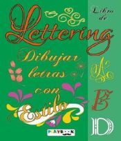 LETTERING DIBUJAR LETRA V - 9788415273912