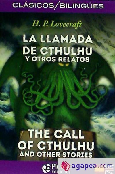 LA LLAMADA DE CTHULHU Y OTROS RELATOS / THE CALL OF CTHULHU AND OTHER STORIES - H. P. LOVECRAFT ...