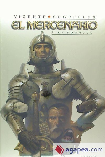 EL MERCENARIO 02. LA FORMULA - VICENTE SEGRELLES - 9781910856017