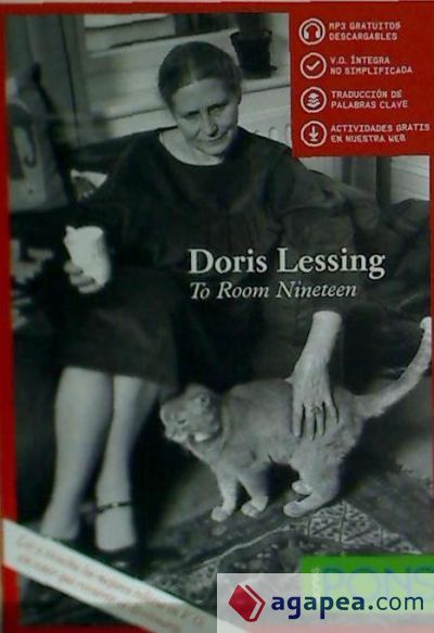TO ROOM NINETEEN - DORIS MAY LESSING - 9788416347520 - PONS