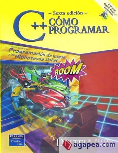 C++. COMO PROGRAMAR - PAUL J. DEITEL - 9789702612735