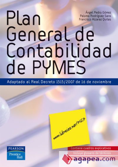 PLAN GENERAL DE CONTABILIDAD PARA PYMES - ANGEL PEDRO GOMEZ GOMEZ ...