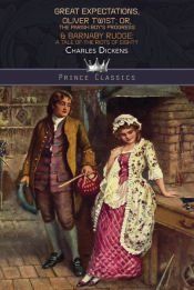 GREAT EXPECTATIONS, OLIVER TWIST; OR, THE PARISH BOYA S PROGRESS ...