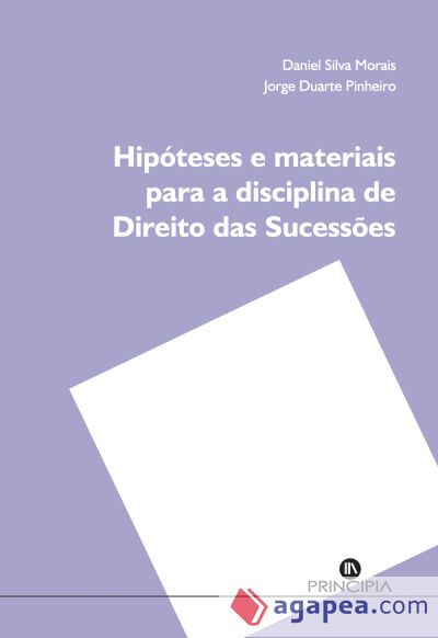 HIPOTESES E MATERIAIS PARA A DISCIPLINA DE DIREITO DAS SUCESSOES ...