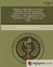 ADAPTIVE RADIAL BASIS FUNCTION METHODS FOR THE NUMERICAL SOLUTION OF PARTIAL DIFFERENTIAL ...