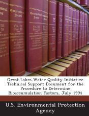 GREAT LAKES WATER QUALITY INITIATIVE TECHNICAL SUPPORT DOCUMENT FOR THE ...