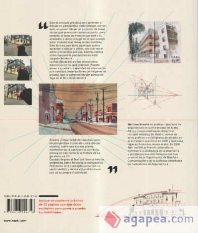 DIBUJO DE LA PERSPECTIVA - MATTHEW BREHM - 9788416504718