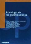 INTRODUCCION A LA PSICOLOGIA DE LAS ORGANIZACIONES - FRANCISCO GIL RODRIGUEZ; CARLOS MARIA ...