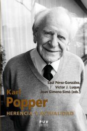KARL POPPER - AAVV,JOAN GIMENO-SIMO,SAUL PEREZ-GONZALEZ,VICTOR J. LUQUE ...