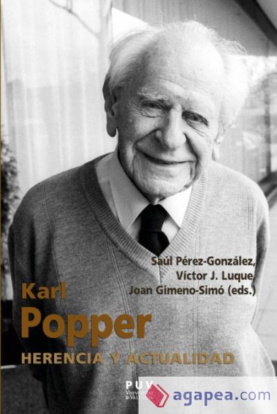 KARL POPPER - AAVV,JOAN GIMENO-SIMO,SAUL PEREZ-GONZALEZ,VICTOR J. LUQUE ...