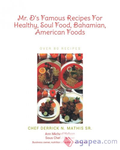 MR. DA S FAMOUS RECIPES FOR HEALTHY, SOUL FOOD, BAHAMIAN, AMERICAN ...