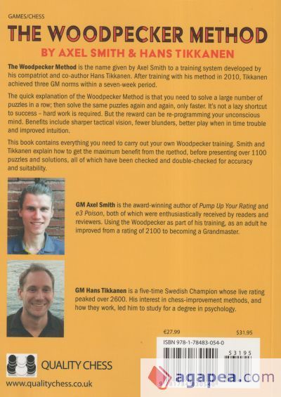 THE WOODPECKER METHOD - AXEL SMITH; HANS TIKKANEN - 9781784830540
