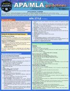 APA/MLA GUIDELINES - 7TH/9TH EDITIONS STYLE REFERENCE FOR WRITING: A ...