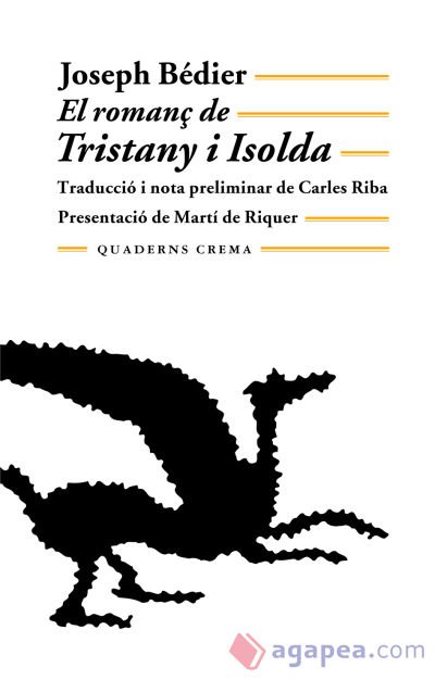 EL ROMANC DE TRISTANY I ISOLDA - JOSEPH BEDIER; CARLES RIBA I BRACONS ...