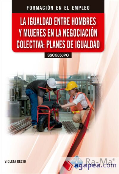 (SSCG050PO) LA IGUALDAD ENTRE HOMBRES Y MUJERES EN LA NEGOCIACION ...