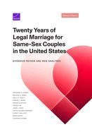 TWENTY YEARS OF LEGAL MARRIAGE FOR SAME-SEX COUPLES IN THE UNITED ...