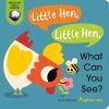 LITTLE HEN, LITTLE HEN, WHAT CAN YOU SEE? - AMELIA HEPWORTH - 9780593427255
