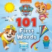 PAW PATROL 101 FIRST WORDS (PAW PATROL) - RANDOM HOUSE - 9780593710395