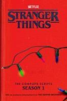 STRANGER THINGS: THE COMPLETE SCRIPTS, SEASON 1 - THE DUFFER BROTHERS ...