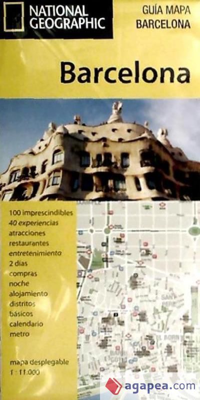 GUIA MAPA DE BARCELONA - AA.VV - 9788482985121